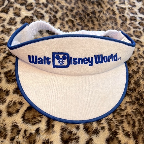 Disney | Accessories | Vintage 9s Walt Disney Visor | Poshmark